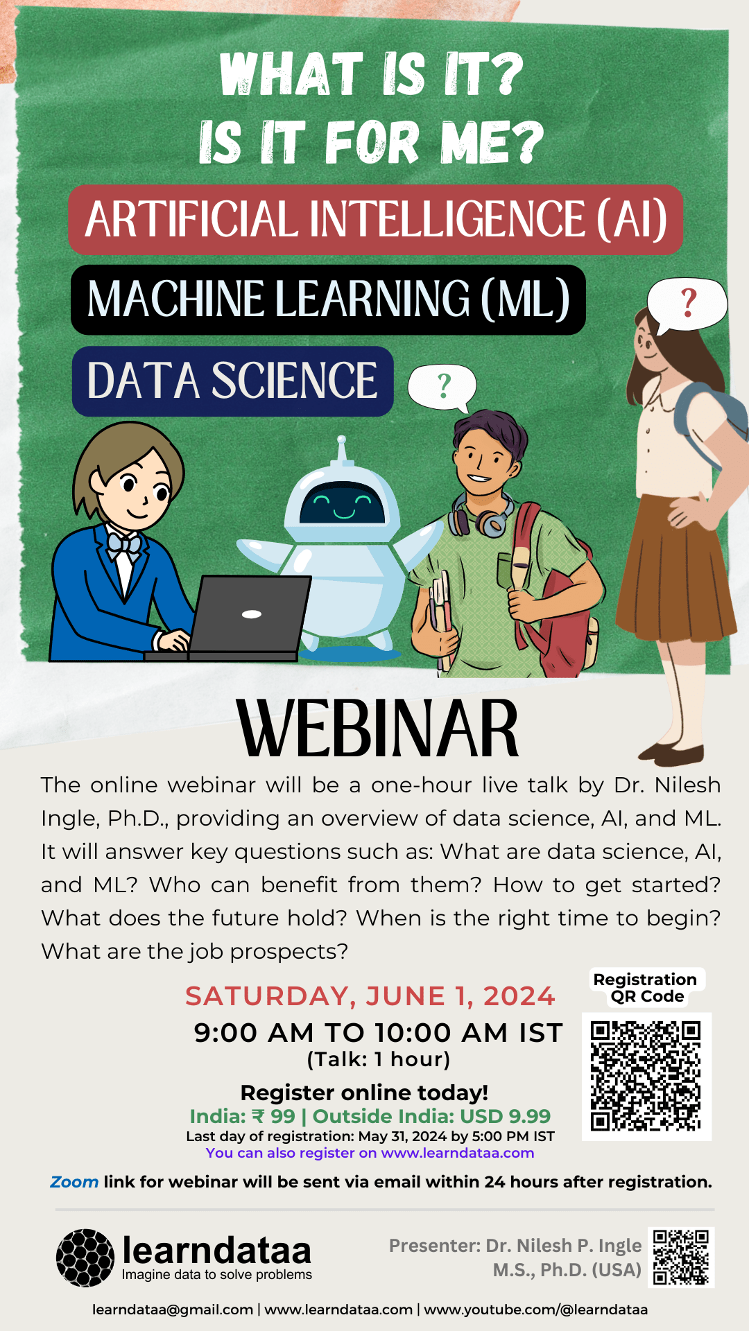 learndataa – Imagine data to solve problems